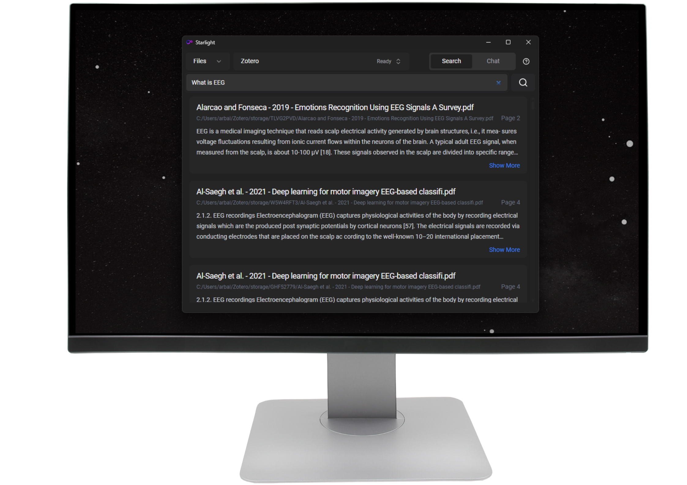 Starlight - Your Private AI Assistant for Documents