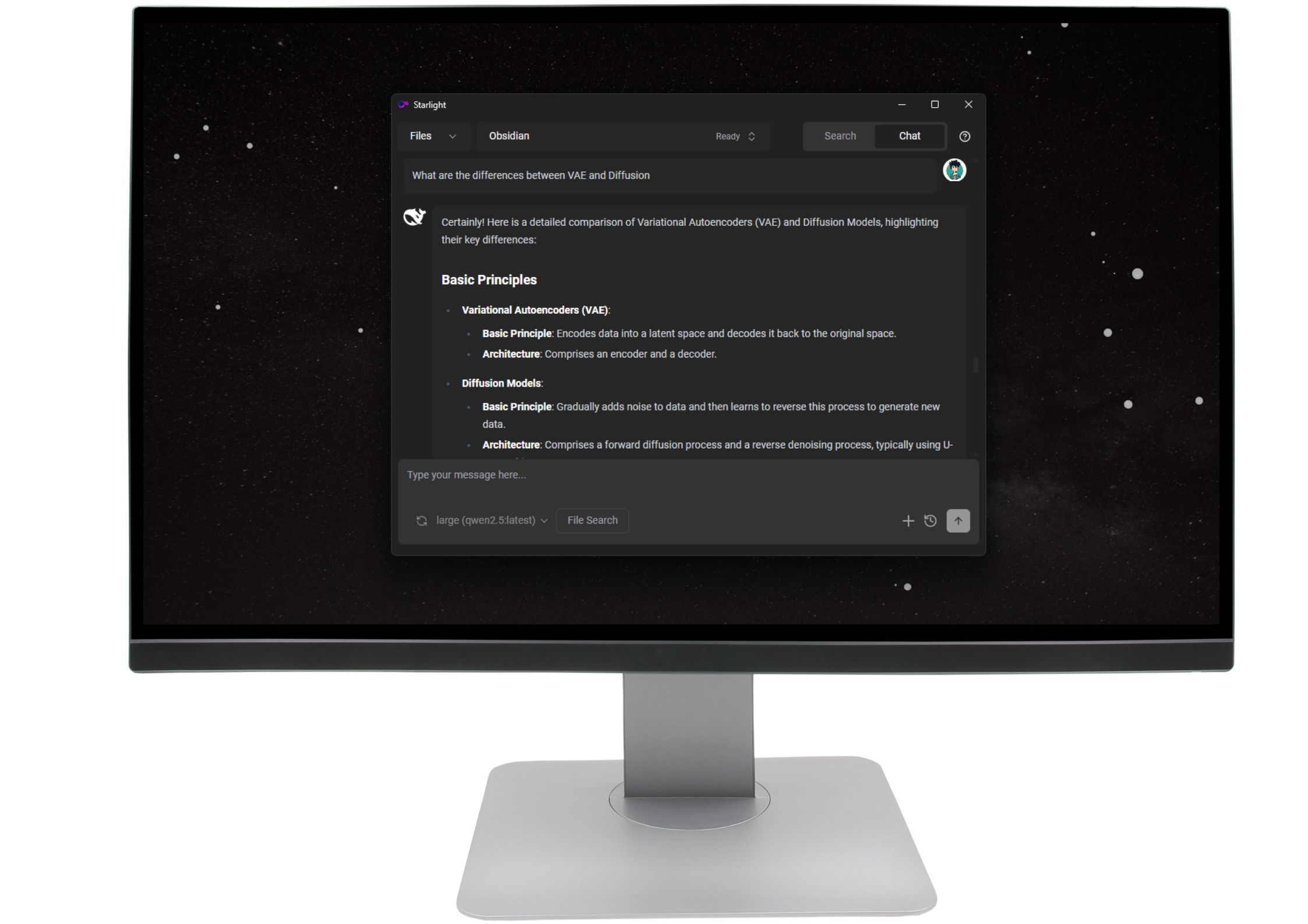 Starlight - Your Private AI Assistant for Documents